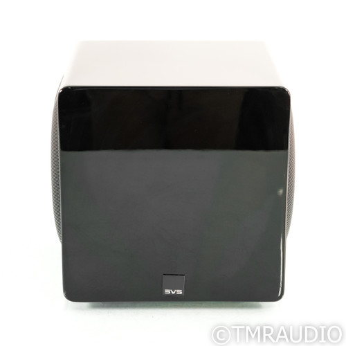 SVS SB-3000 Micro Subwoofer; Piano Gloss Black (SOLD) - The Music Room