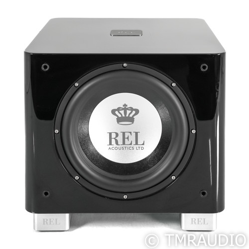 REL Acoustics REL T/9x 10" Powered Subwoofer; High Gloss Black (SOLD2 ...