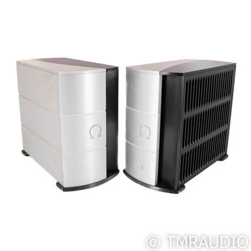 Classe Audio Omega Omicron Monoblock Power Amplifiers; Pair - The Music ...