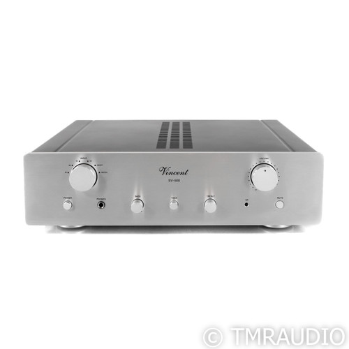 Vincent Audio SV-500 Stereo Tube Hybrid Integrated Amplifier (SOLD ...