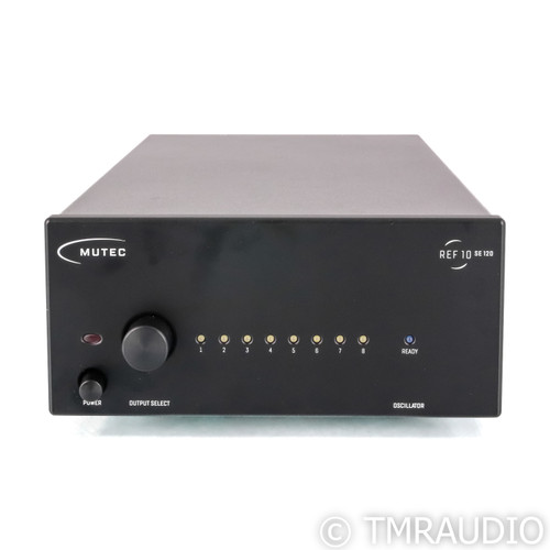 Mutec REF10 SE120 Master Clock Generator (SOLD) - The Music Room