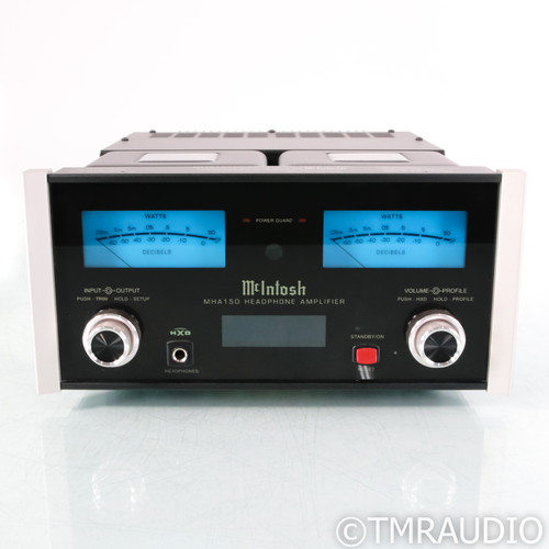 McIntosh MHA150 Headphone Amplifier & DAC - The Music Room