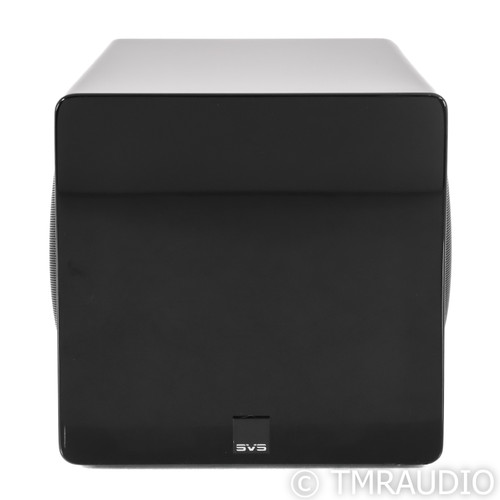 SVS SB-3000 Micro Dual 8" Subwoofer; Piano Black - The Music Room
