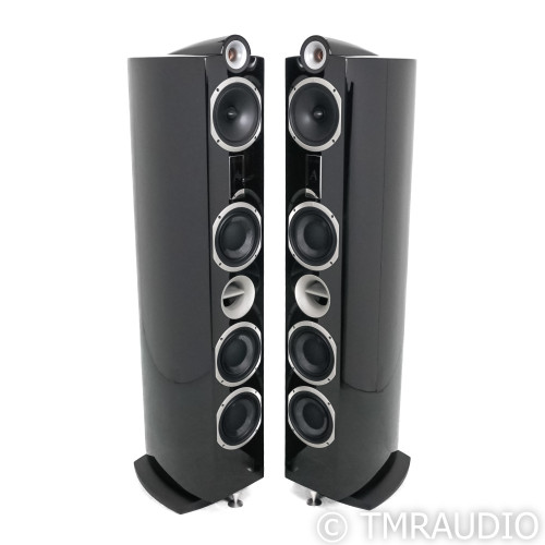 Triangle Signature Alpha Floorstanding Speakers; Black Pair (B-Stock ...