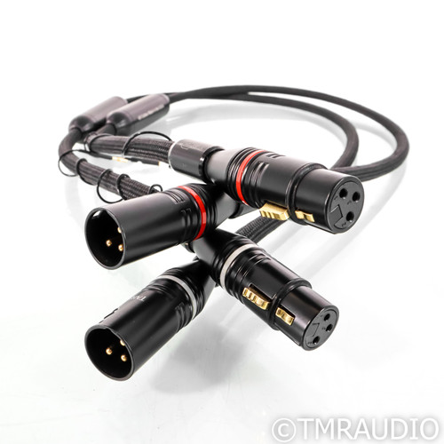 Tara Labs ISM OnBoard The 2 XLR Cables; 1m Pair Balanced Interconnects ...