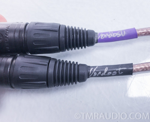 Nordost Frey XLR Cables; .5m Pair - The Music Room