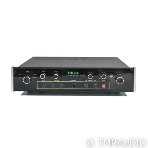 McIntosh C712 Stereo Preamplifier - The Music Room