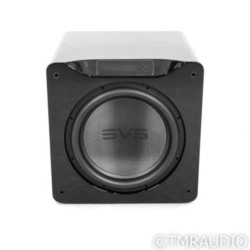 SVS SB16-Ultra 16" Powered Subwoofer; Gloss Black (SOLD) - The Music Room