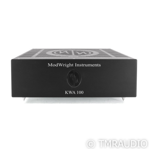 ModWright Instruments KWA 100 Stereo Power Amplifier - The Music Room