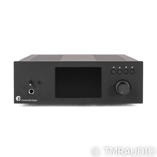 Pro-Ject Pre Box RS2 Digital Tube Preamplifier & DAC; D/A Converter ...