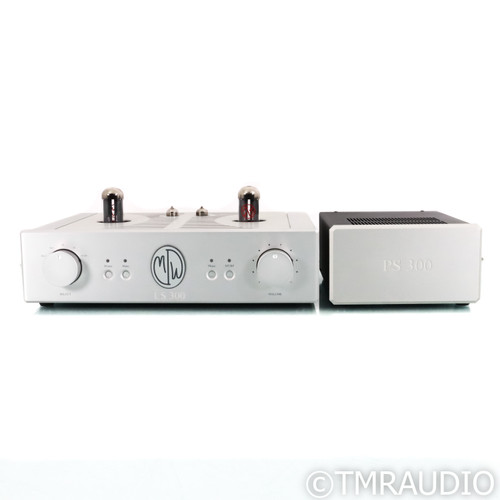 ModWright Instruments LS300 Stereo Tube Preamplifier; With PS300 - The ...