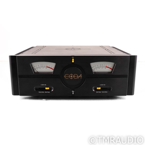 Coda Continuum No. 8 V2 Stereo Power Amplifier