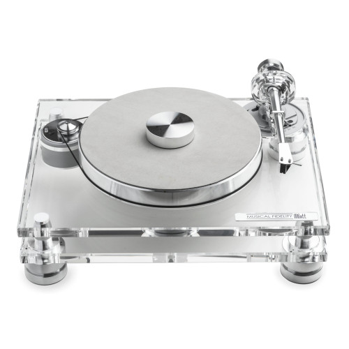 Musical Fidelity M6xTT Belt-Drive Turntable - The Music Room