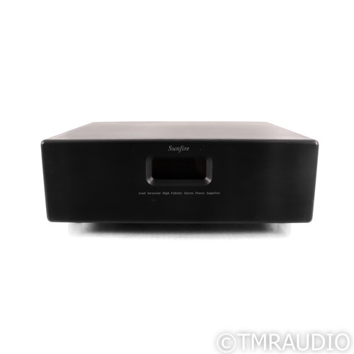 Sunfire 300 x 2 Stereo Power Amplifier - The Music Room