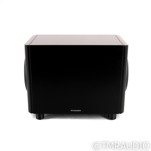 Dynaudio Sub 6 Dual 8" Powered Subwoofer; Black - The Music Room