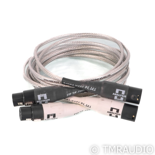 Analysis Plus Silver Apex XLR Cables; 2m Pair Balanced Interconnects ...