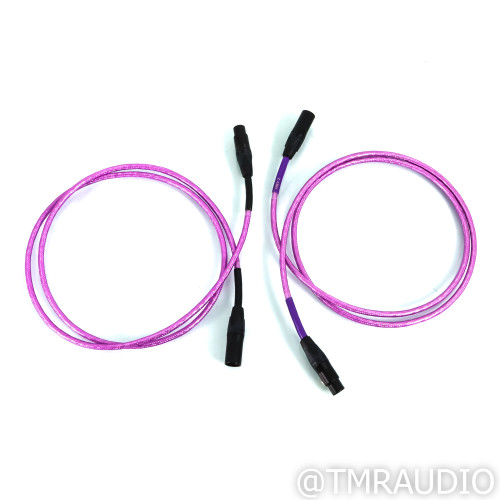 Nordost Frey 2 XLR Cables; 1.5m Pair Balanced Interconnects - The Music Room