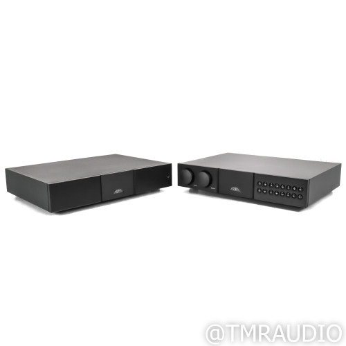 Naim NAC 252 Stereo Preamplifier w/ Supercap 2 PSU - The Music Room