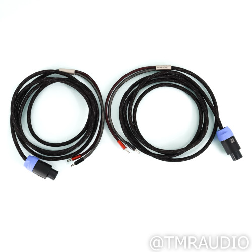 Zu Audio Mission MkII Speakon NL8 Speaker Cables; 2.8m Pair - The Music ...
