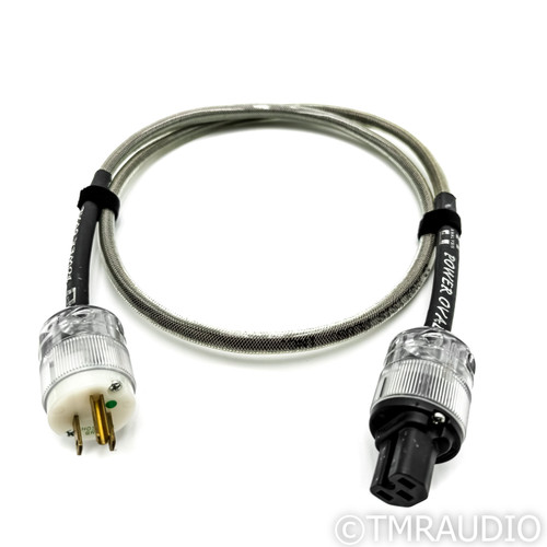 Analysis Plus Power Oval Power Cord; 1.25m AC Cable - The Music Room
