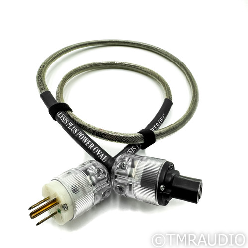 Analysis Plus Power Oval Power Cord; 1.25m AC Cable (1/14) - The Music Room