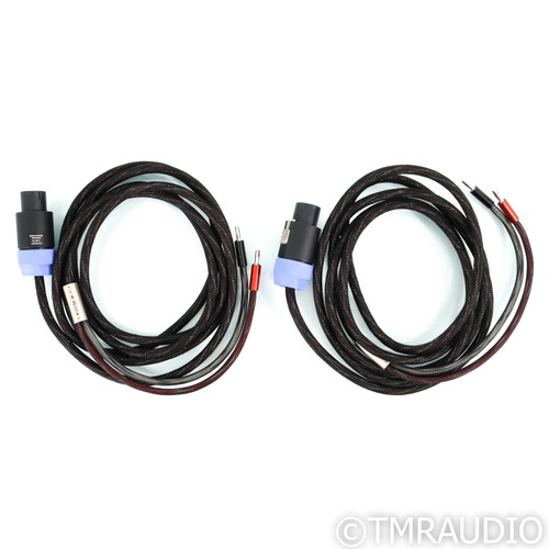 Zu Audio Mission Mk. II Speakon NL8 Speaker Cables; 2.8m Pair - The ...