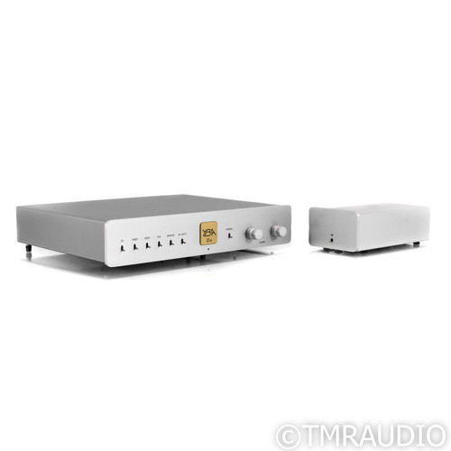 YBA 2 Alpha Stereo Preamplifier w/ Power Supply; MM Phono (1/2) - The ...