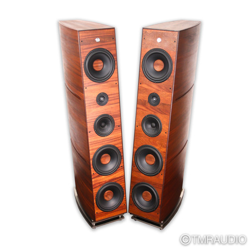 GamuT S9 Floorstanding Speakers; Solid Walnut Pair - The Music Room