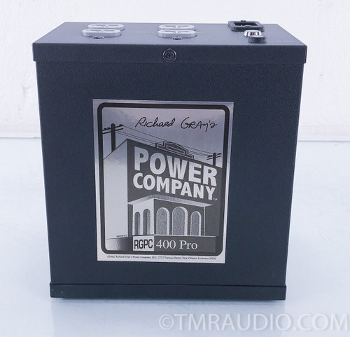 Richard Gray's Power Company RGPC 400 Pro Power Conditioner (SOLD ...