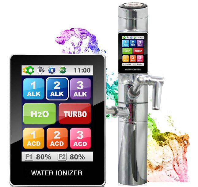 Tyent Rettin UCE-11 Under Sink Water Ionizer in Chrome - WaterIonizers ...