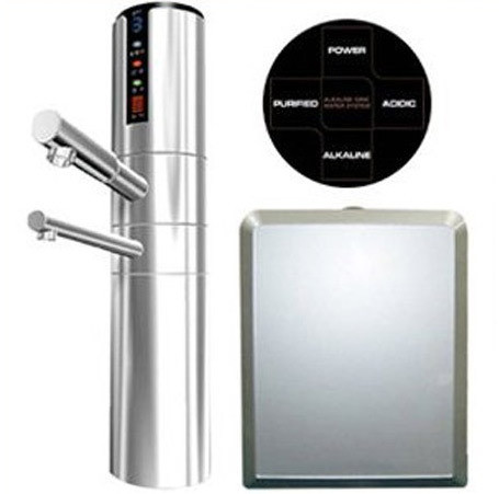 Jupiter Ultra-Delphi Under Sink Water Ionizer in Chrome - WaterIonizers ...