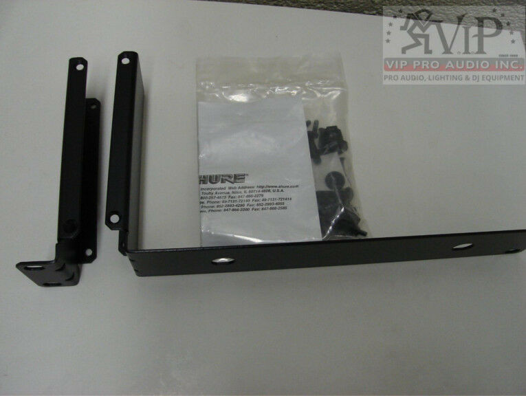 Shure UA506 ULX Rack Mount Bracket with Hardware Kit for Single ULX ...