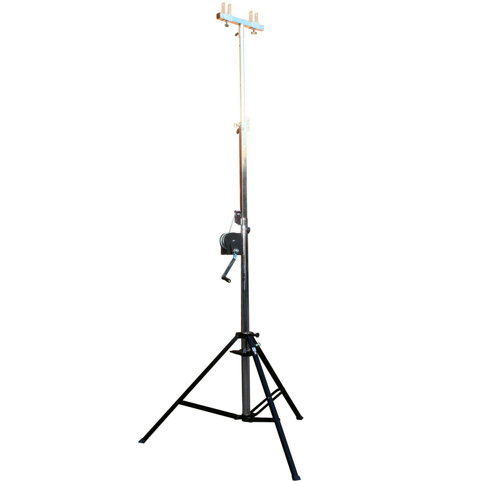 ProX XT-CRANK14FT-220 14ft DJ Lighting Crank Truss Stand Holds 220 lbs ...