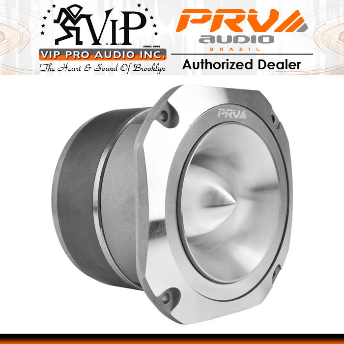 PRV Audio TW700Ti-CR High Power Titanium Bullet Tweeter 240W 8-Ohm Pro ...