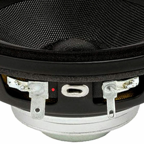 Faital PRO 4FE32 4" Neodymium Full Range LineArray Woofer Speaker 8 ...