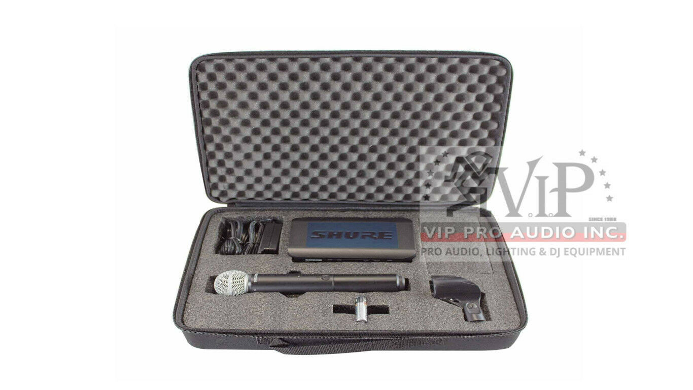 Shure BLX24/SM58-H10 Handheld Wireless Microphone Vocal System w/SM58 Mic