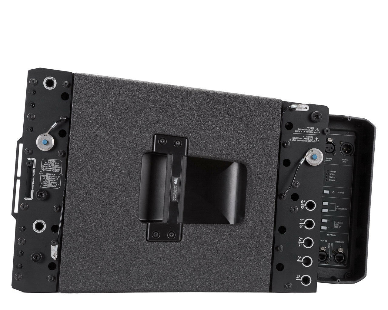 2x RCF TTL55-A ACTIVE THREE-WAY LINE ARRAY 3500W