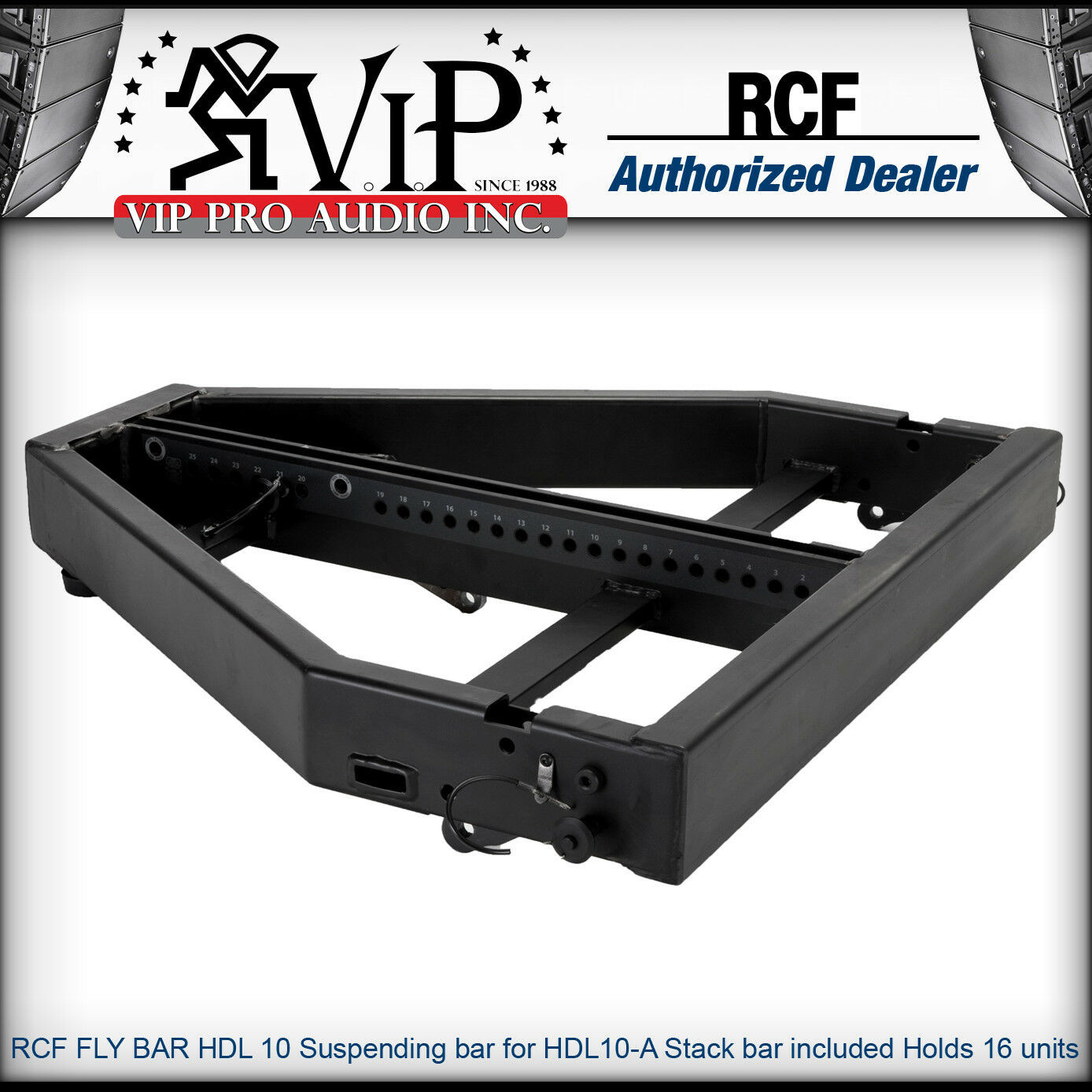 RCF FB-HDL20-18 FLY BAR HDL 20-18, Suspending Bar for the HDL 20-A (Up ...