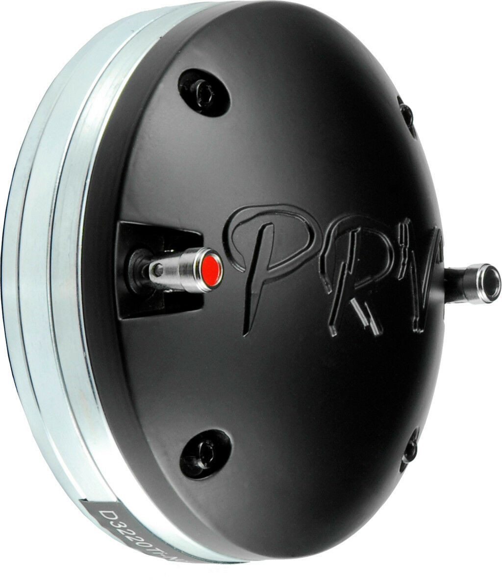 PRV Audio D3220Ti-Nd 2" Pro Audio Titanium Neodymium Horn Driver 110W 8-Ohm