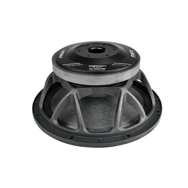 PRV Audio 12MB1000FT 12" Mid-Bass Speaker