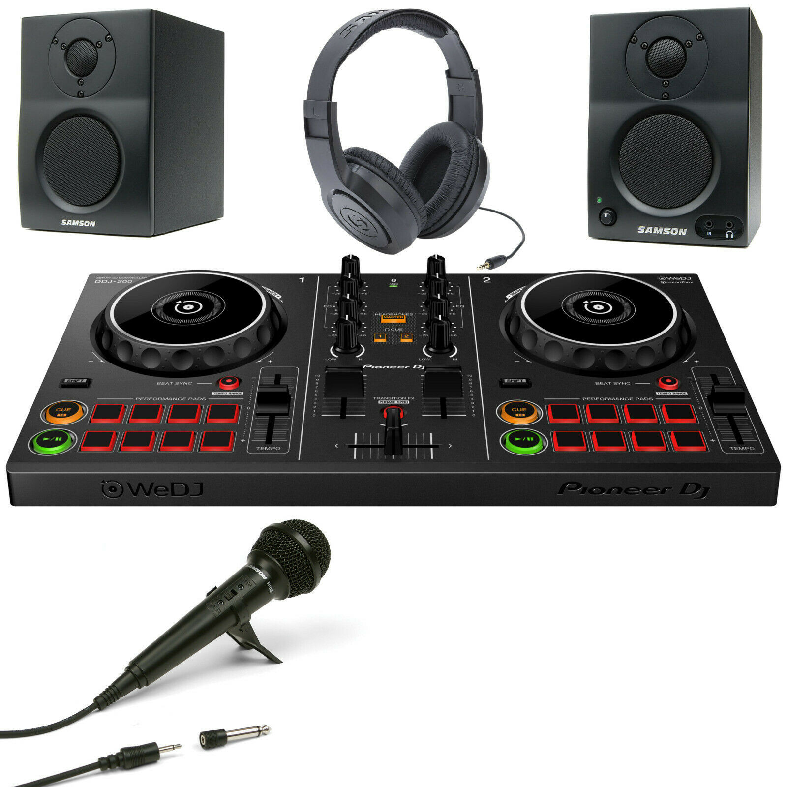 Samson sound deck tutorial - sworldtaia