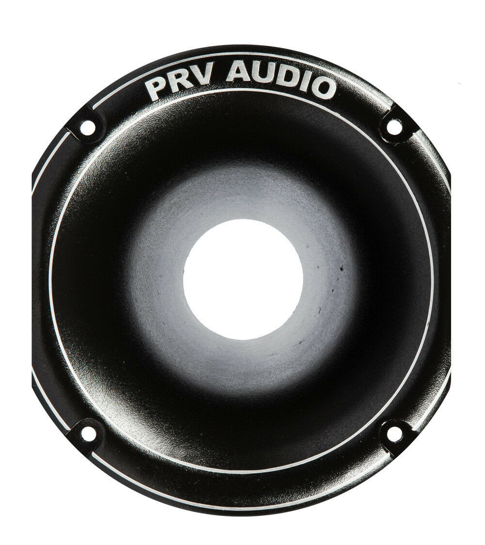 PRV Audio WG14-50CR 2" Waveguide Horn for 2" Pro Driver Bolt-On Type ...