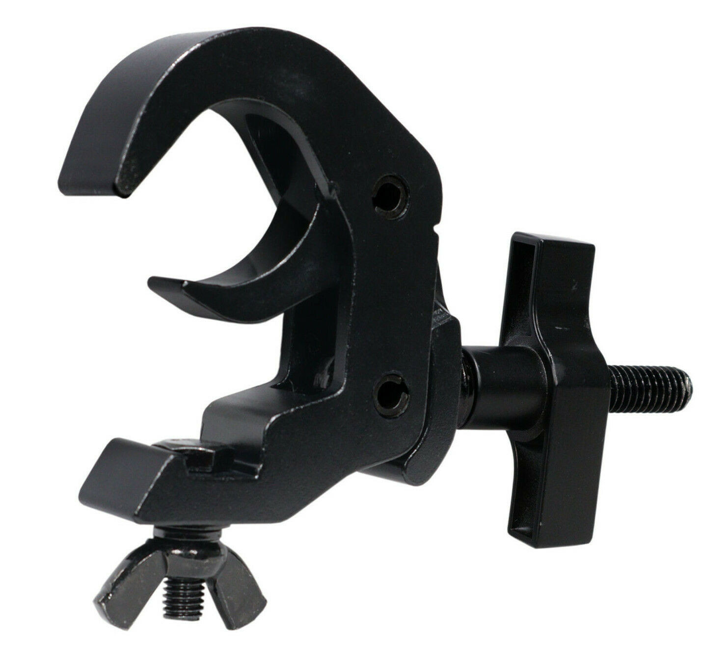 ProX T-C12H-BLK 2" Easy Self Lock Clamp with Big Knob | Black Finish