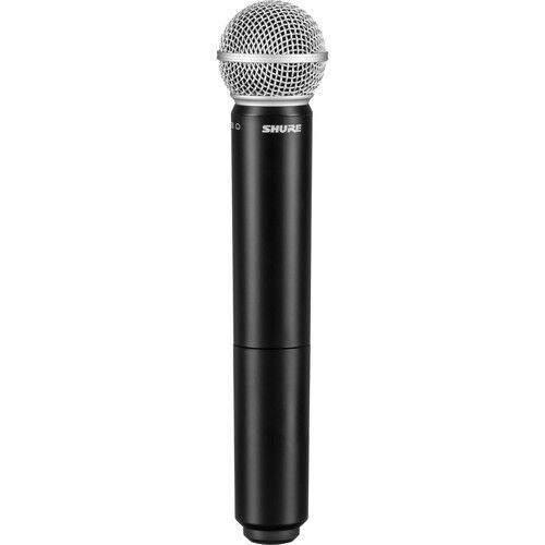 Shure BLX24R/SM58 J11 Wireless Rack-mount Vocal System w/ SM58 (J11 ...