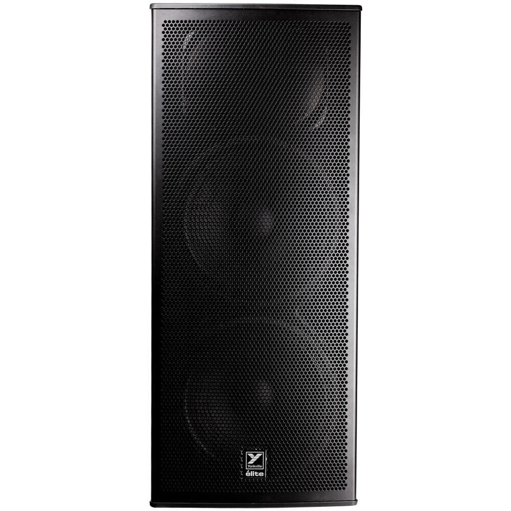 Yorkville EF215P 15" 2-Way Full-Range Powered PA Speaker 2400W ...
