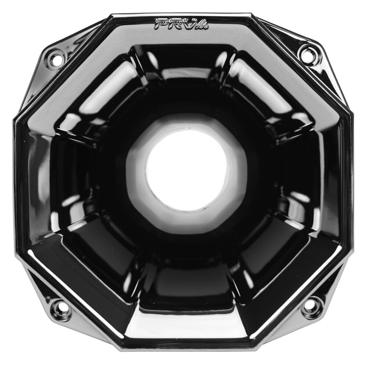 PRV AUDIO WGP14-50X CHROME 2" EXIT WAVEGUIDE, Frequency of 700 Hz