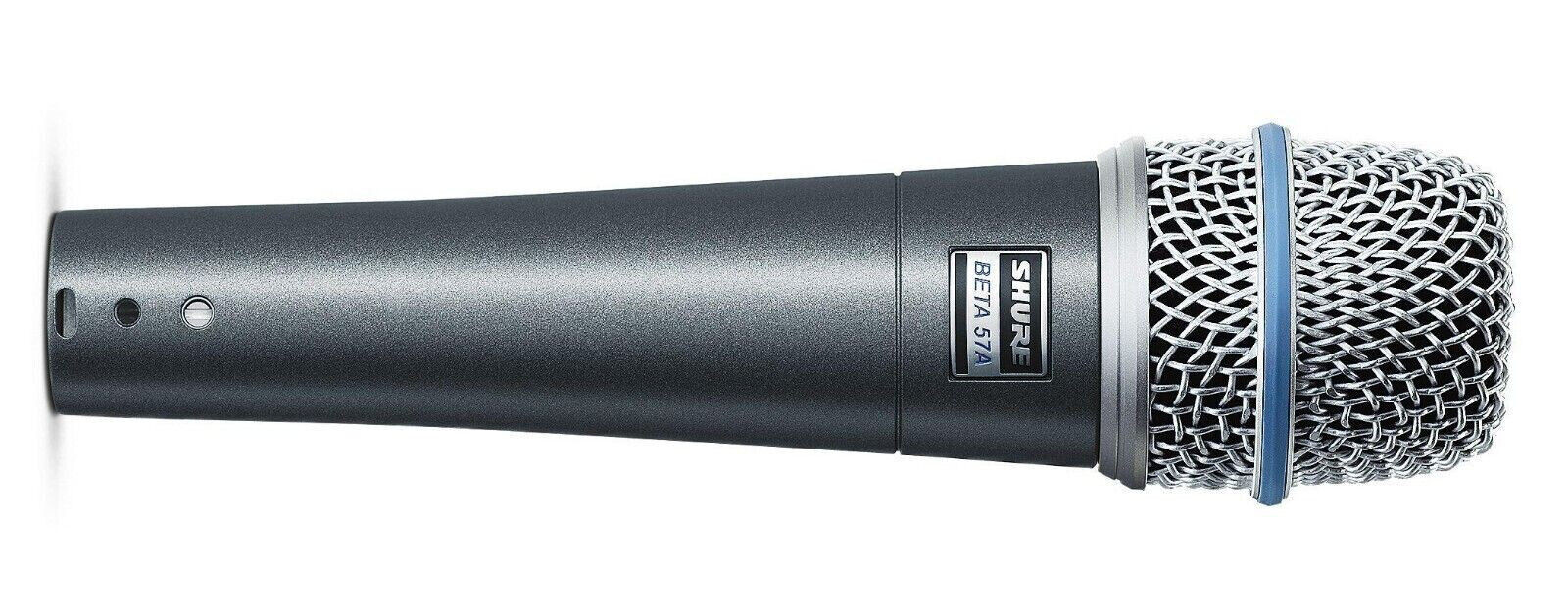 Shure BETA 57A Super-Cardioid Handheld Dynamic Instrument Microphone