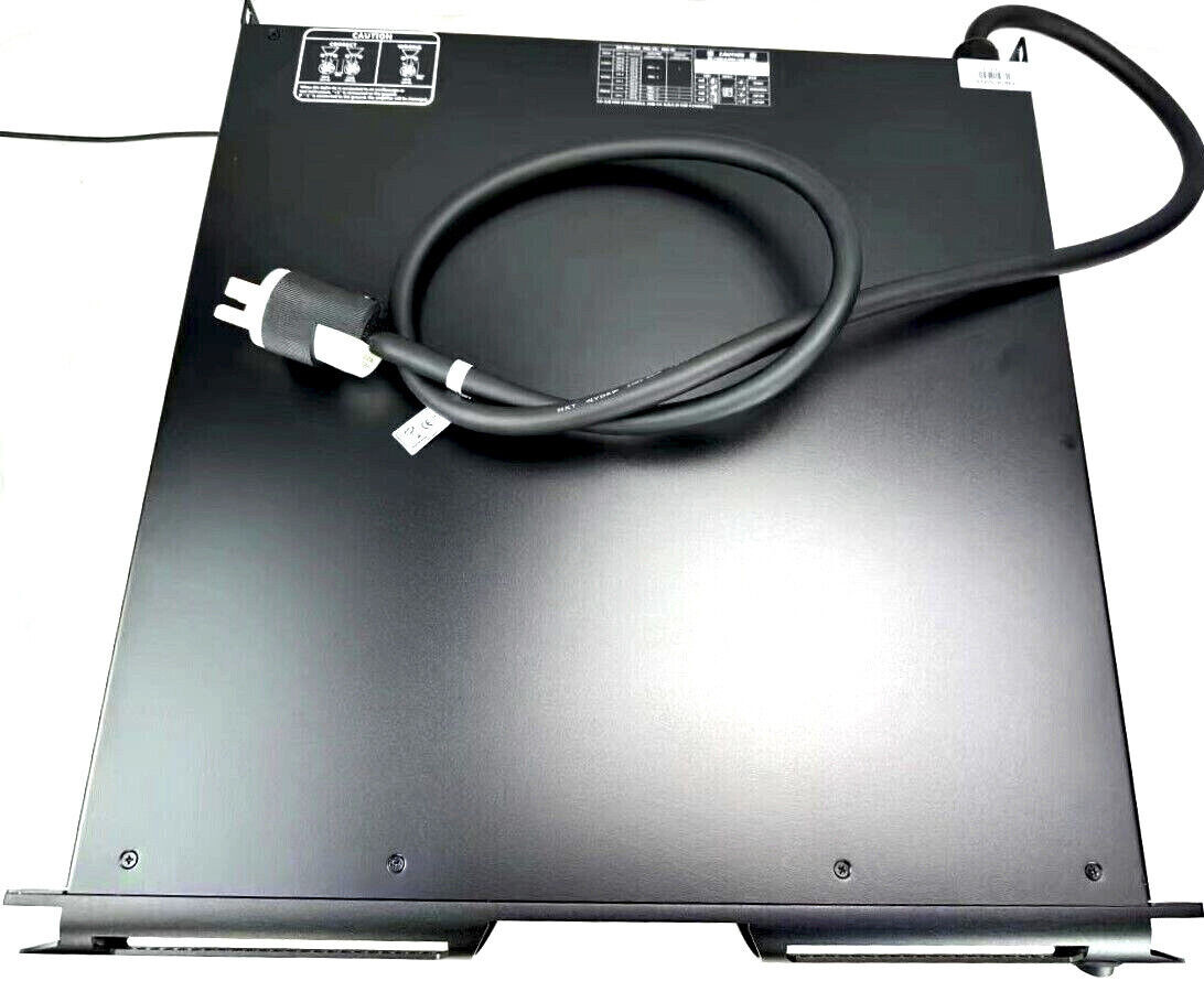 Admark AD442 Pro Power Amplifier One Space Rack-Mountable 4200W x 4 @ 8 ...