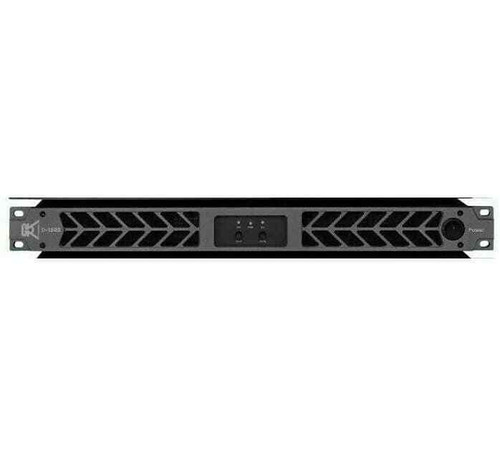 CVR D-1002 Black Series Professional Power Amplifier 1 Space 1000 Watts ...
