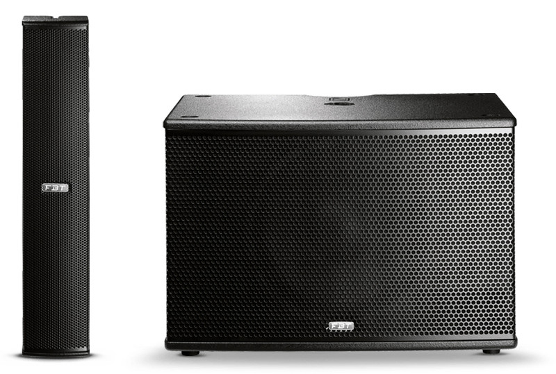 FBT VERTUS CS 1000 2-Way Active Complete System 12" Subwoofer with ...